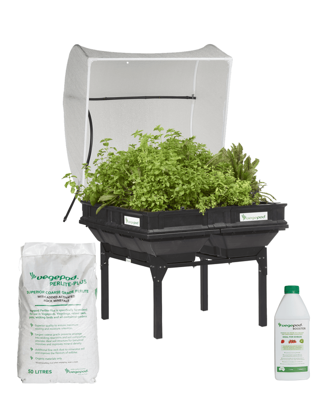 Raised Garden Bed Starter Packs | Covered Garden Bed Kits | Vegepod NZ