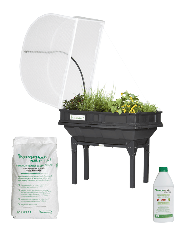 Raised Garden Bed Starter Packs | Covered Garden Bed Kits | Vegepod NZ