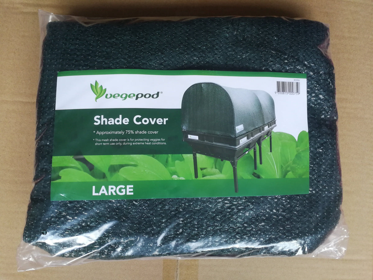 Large Vegepod Shade Cover | Mesh Raised Garden Bed Canopy | Vegepod NZ