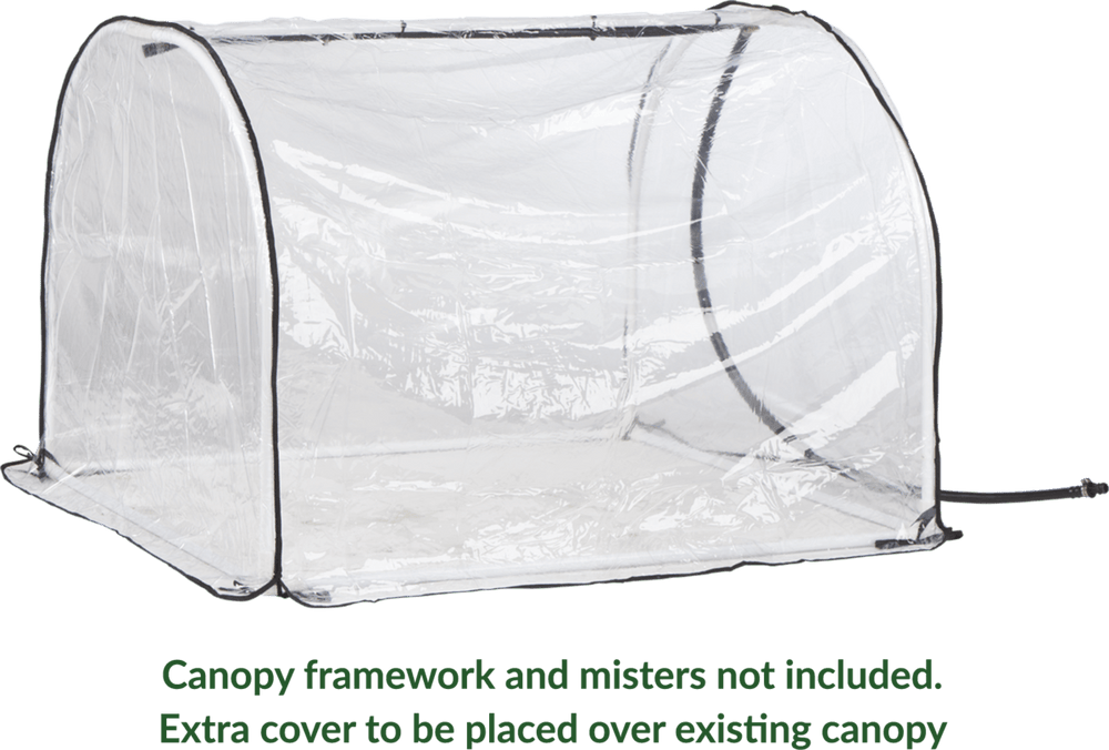 Medium Hothouse Cover | PVC Winter Greenhouse Canopy | Vegepod NZ